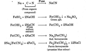 Detection of Nitrogen, Sulfur, Phosphorus and HalogenslUnacaademy