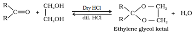 Physical properties of aldehydes