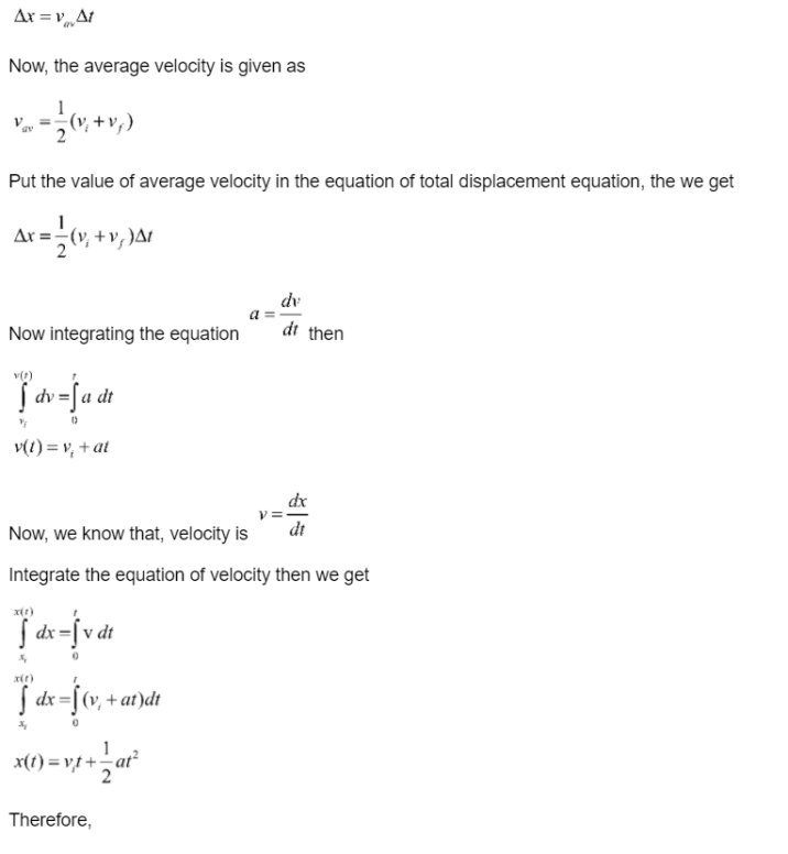 Kinematics in One and Two Dimensions, Physics by unacademy