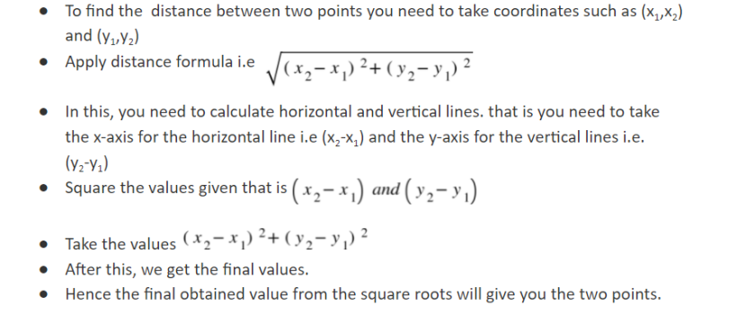 CBSE Class 11: Mathematics-Distance formula in 3D system