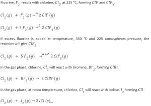 Reactions with Chlorine - Chemistry By Unacademy