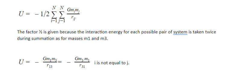 JEE 2022 on Gravitational Self-Energy