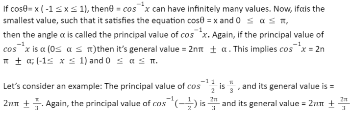 Multiple angle in terms of sin-1x and cos-1x