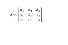 Determinant Of A Square Matrix (Up To 3 X 3 Matrices)_Maths