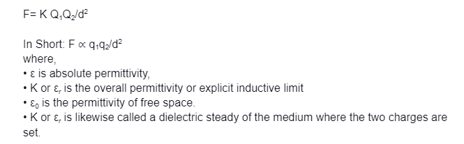Notes on Forces between Multiple Charges by Unacademy