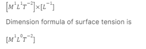 JEE Notes on Surface tension