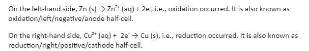 Types of Electrochemical Cell