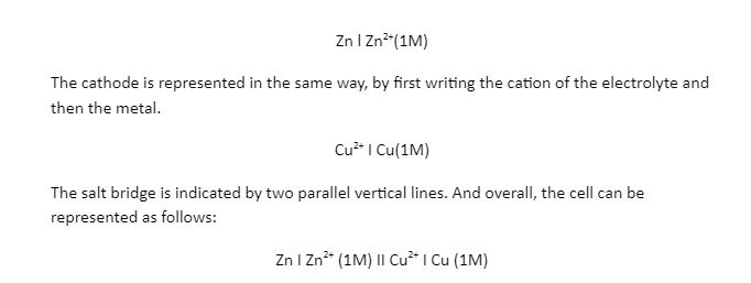 Types of Electrochemical Cell