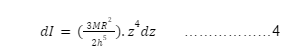 Notes on Solid Cone Moment Of Inertia Derivation