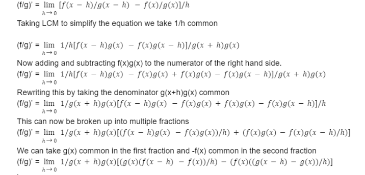 Notes on Differentiable rules