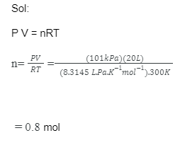 Notes on Gas Equation and Van der Waals Equation