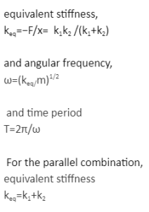 Notes on Spring-Mass System Arrangements