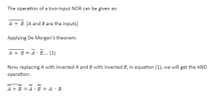 Introduction to NOR Gate