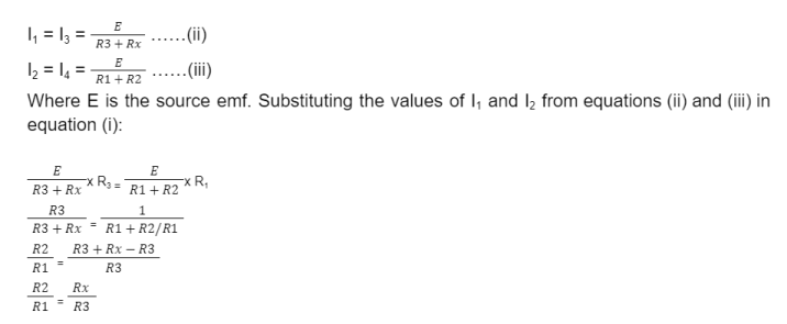 What Is Wheatstone Bridge?