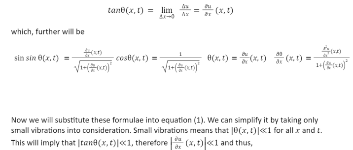 All about wave equation