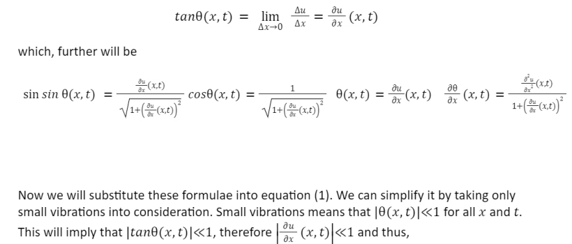 All about wave equation