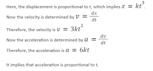 Differentiation in Motion with some examples