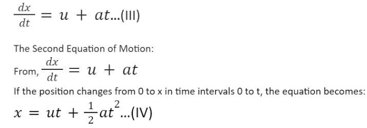 Differentiation in Motion with some examples