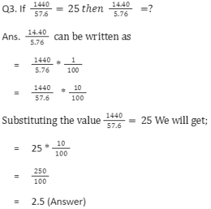 solved questions with decimal fractions By Unacademy