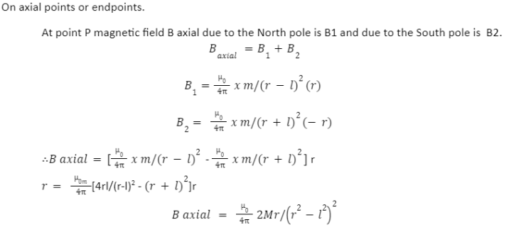 Magnetic dipole moment
