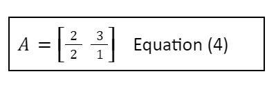 Eigenvector Method