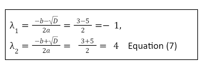 Eigenvector Method