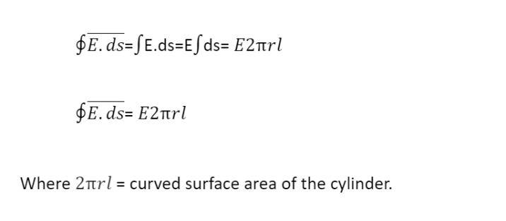 How to Find an Electric Field Using Gauss law?