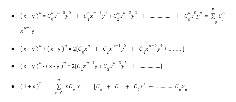 JEE : Binomial expansion
