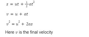 NEET UG :Physics Formulas