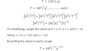 All About Deducing The Relation Among Physical Quantities