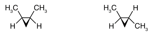 Notes on Cis and Trans Isomers of Alkanes
