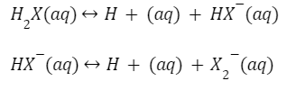 Notes on Ionization of Polybasic Acids