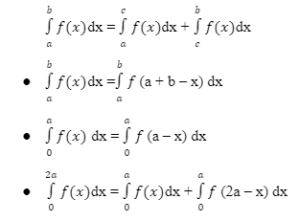 Notes on Integration - Properties, Examples, Formula, Methods