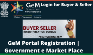 GeM Portal - Login, Registration & Features | Unacademy