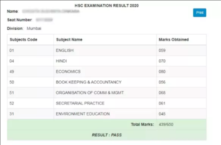 HSC Result 2022 Maharashtra Board - 12th Result 2022 Maharashtra Board