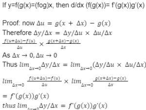 How to Prove Product Rule Formula Using the Chain Rule