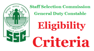 SSC GD Notification 2022 - Application Form, Eligibility, Apply Online