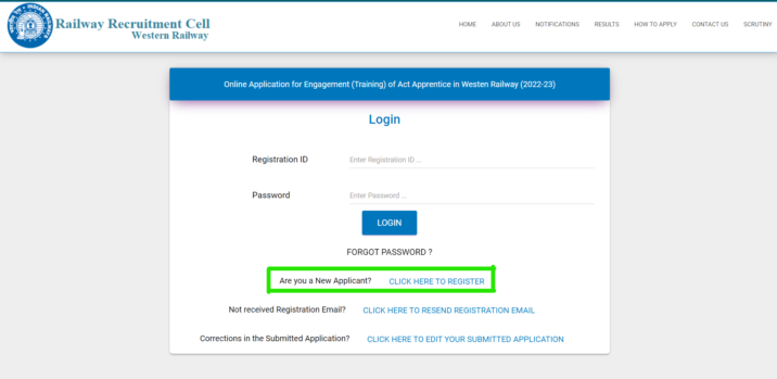 Western Railway Recruitment 2022 | Apply Online @rrc-wr.com