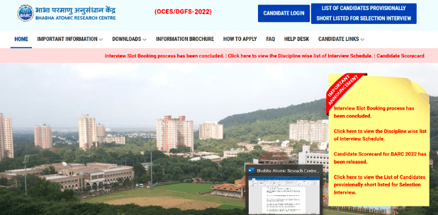 BARC Recruitment 2022 - Vacancies, Exam Date, Eligibility Criteria & Fees