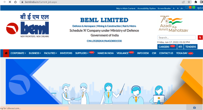 BEML Recruitment 2022 - Latest Sarkari Jobs, Eligibility Criteria & Salary