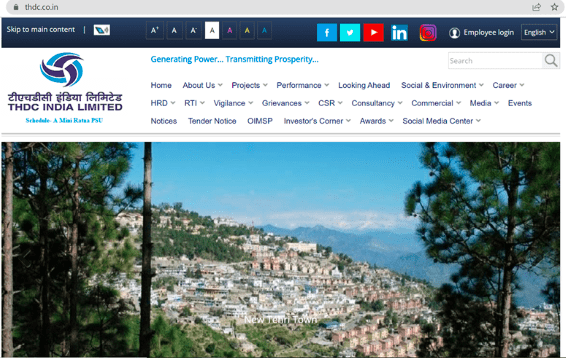 THDC Recruitment 2022 - Latest Sarkari Jobs, Eligibility Criteria & Salary