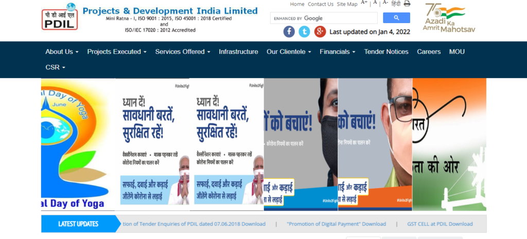 PDIL Recruitment 2022, Apply Online for the Posts of Secretary and ...