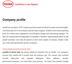 Employee Profiles