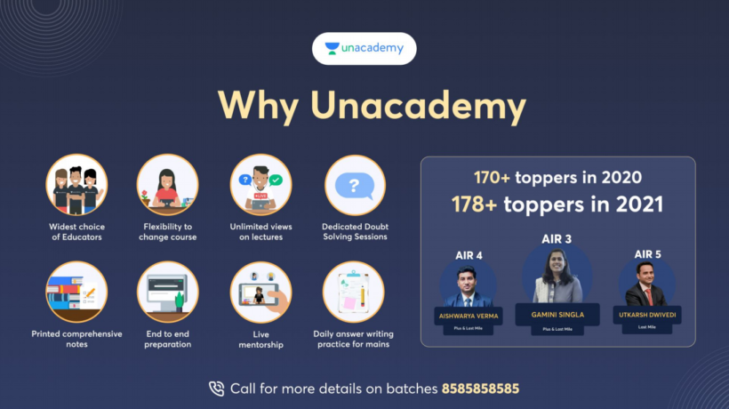 UPSC - Academics and Learner Experience