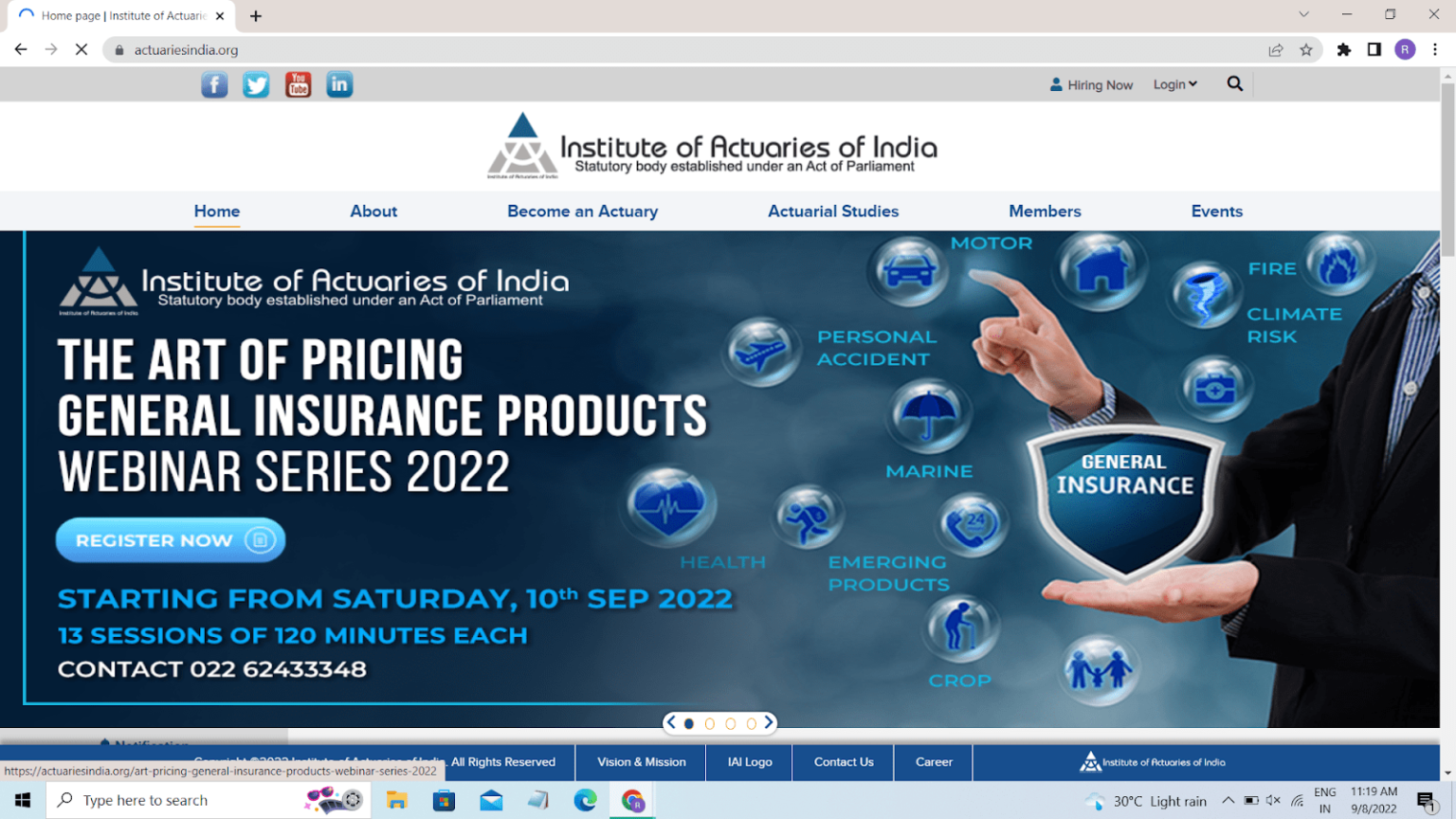 ACET 2023 Registration for the March Session Begins - Apply Here