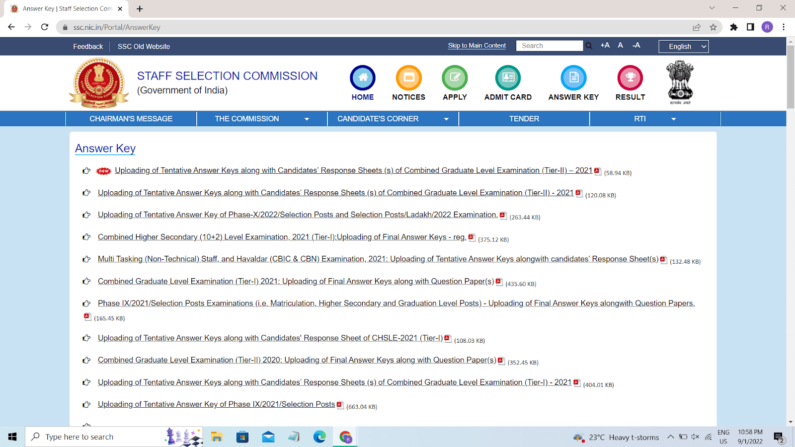 SSC GD 2022 Notification: Apply Online