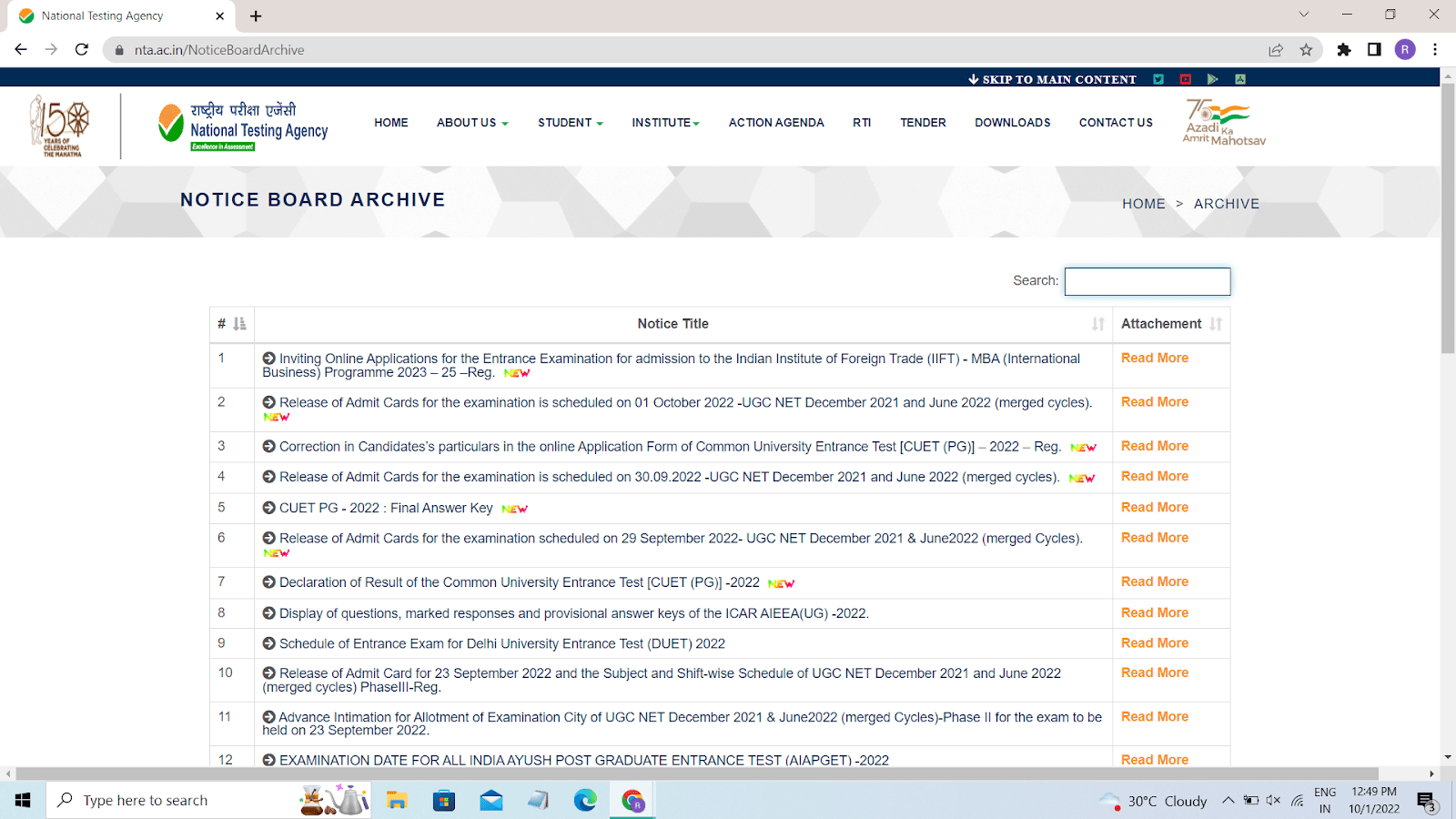 NEET Sample Paper 2023 - Get PDF Here