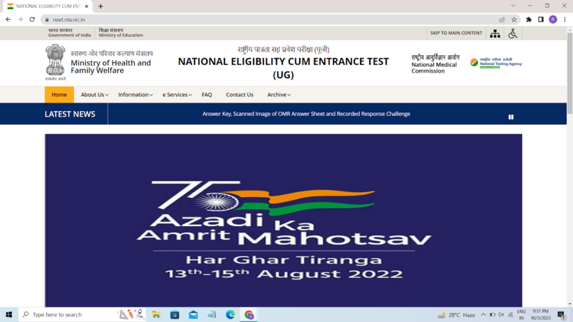 NEET Passport Size Photo 2024 - Size, Document, Formats