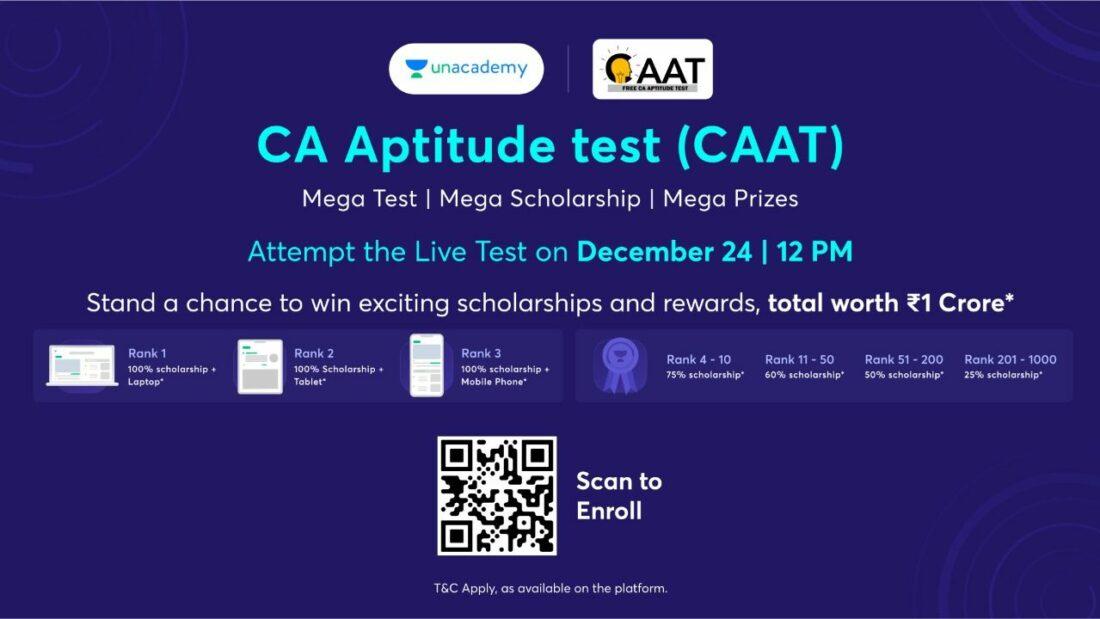 CAAT - CA Aptitude Test
