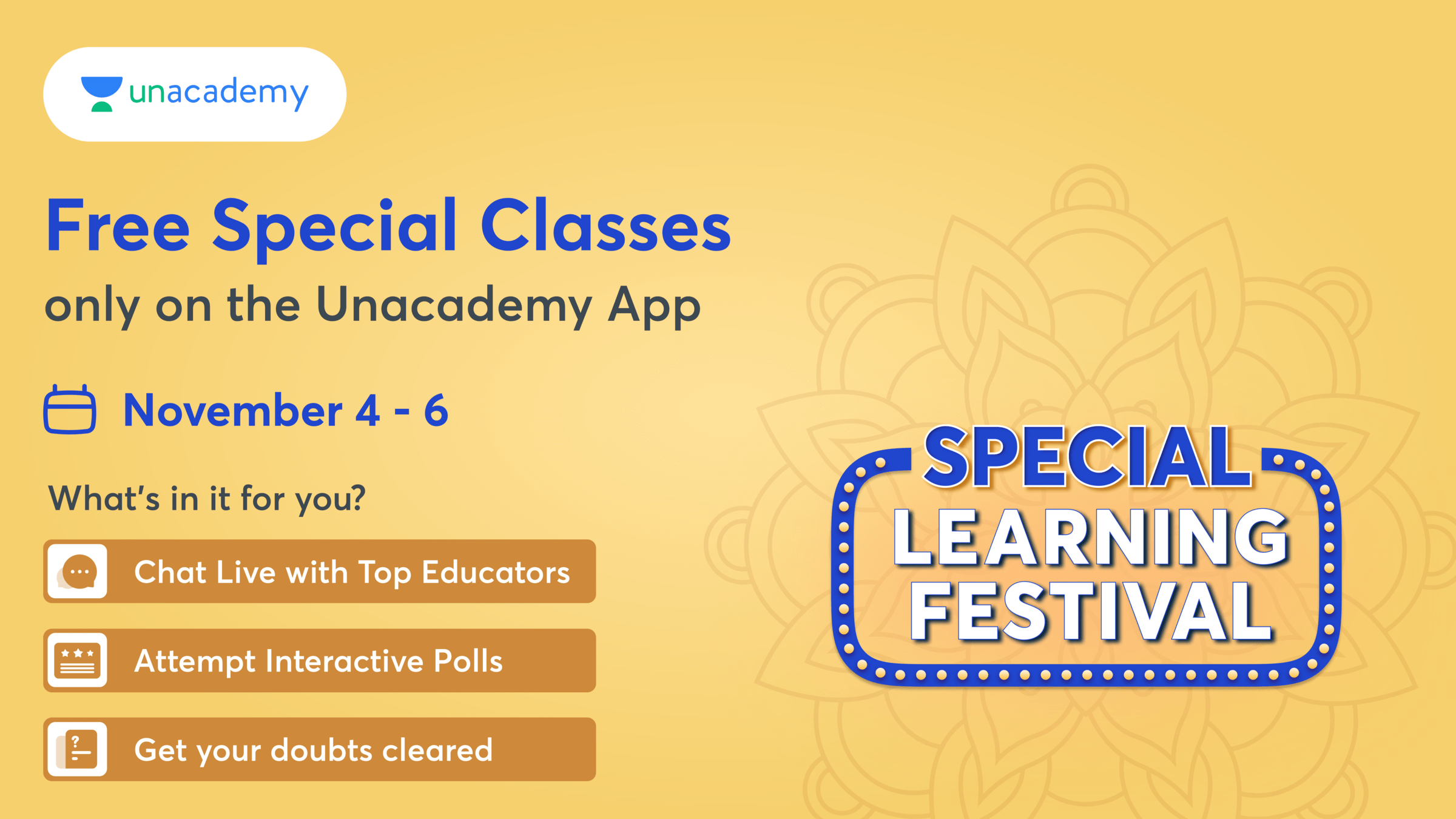special-learning-week-free-classes